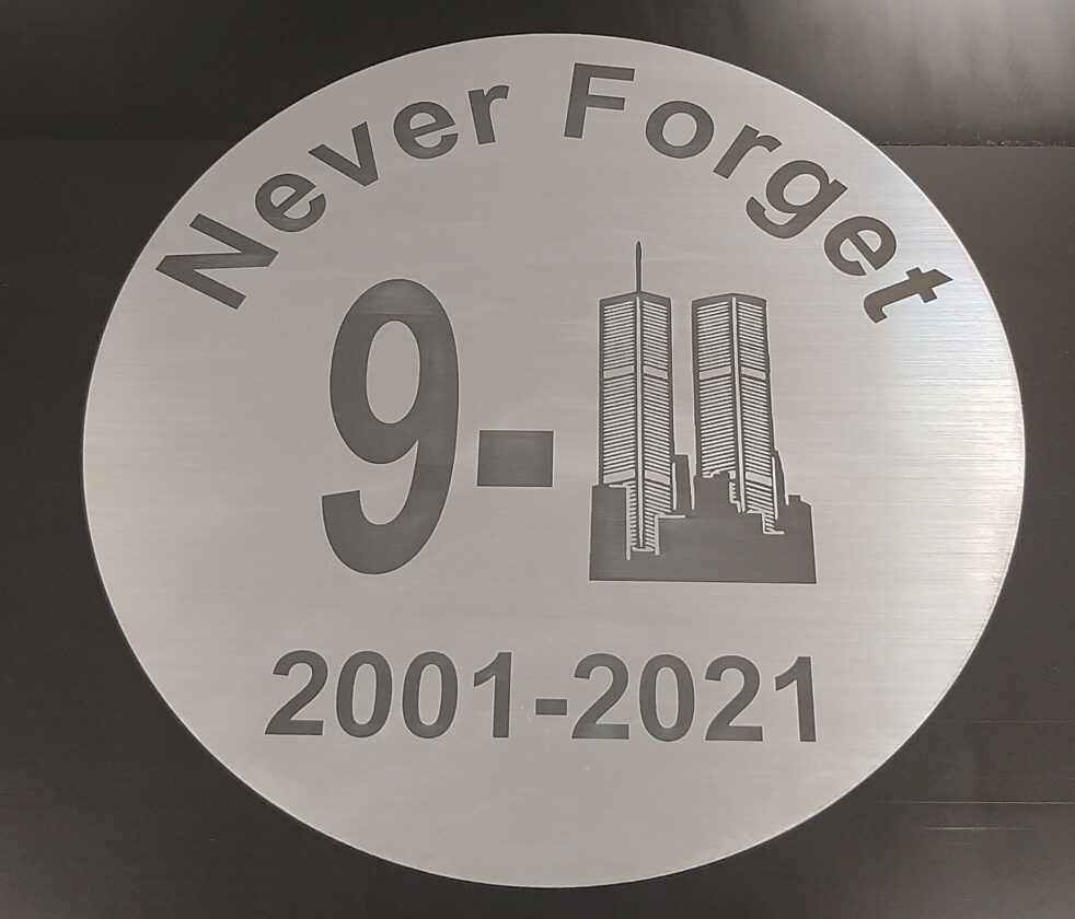 Crown Trophy gears up to distribute free 9/11 remembrance pins - Cape ...